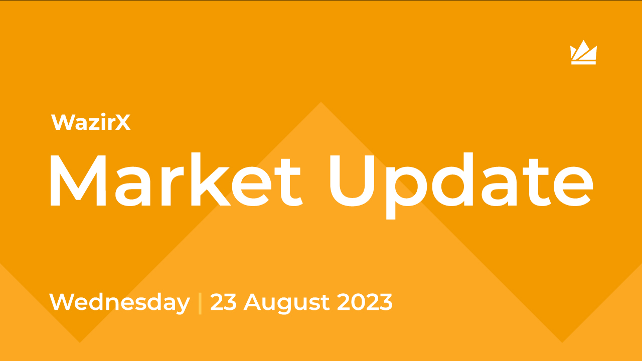 BTC Maintains Its Position Above $26,000 While ETH Stabilizes Around $1,600 - WazirX Blog