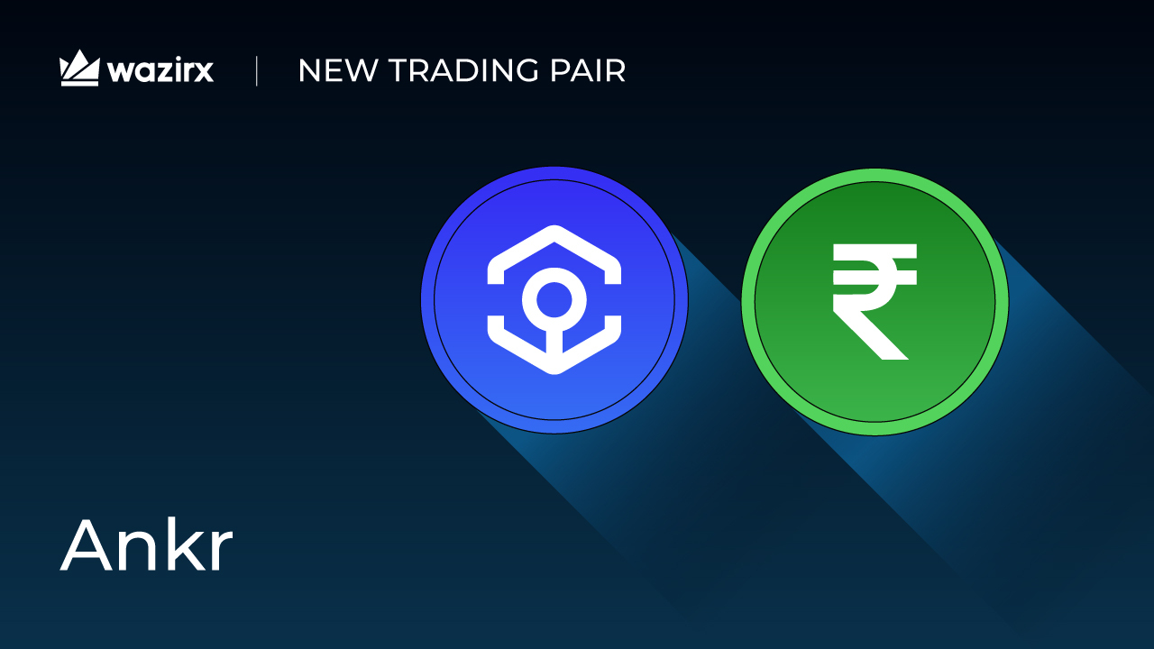 ANKR/INR trading on WazirX - WazirX Blog
