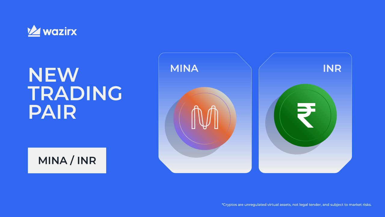 MINA/INR trading on WazirX - WazirX Blog