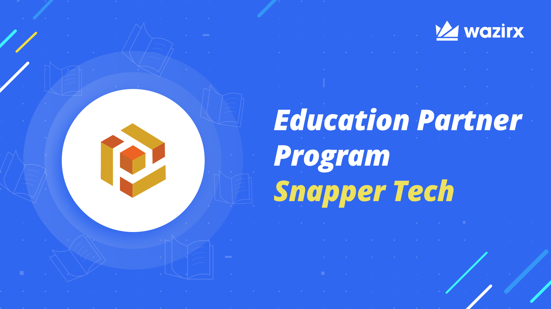 Introducing WazirX Education Partner - Snapper Future Tech - WazirX Blog