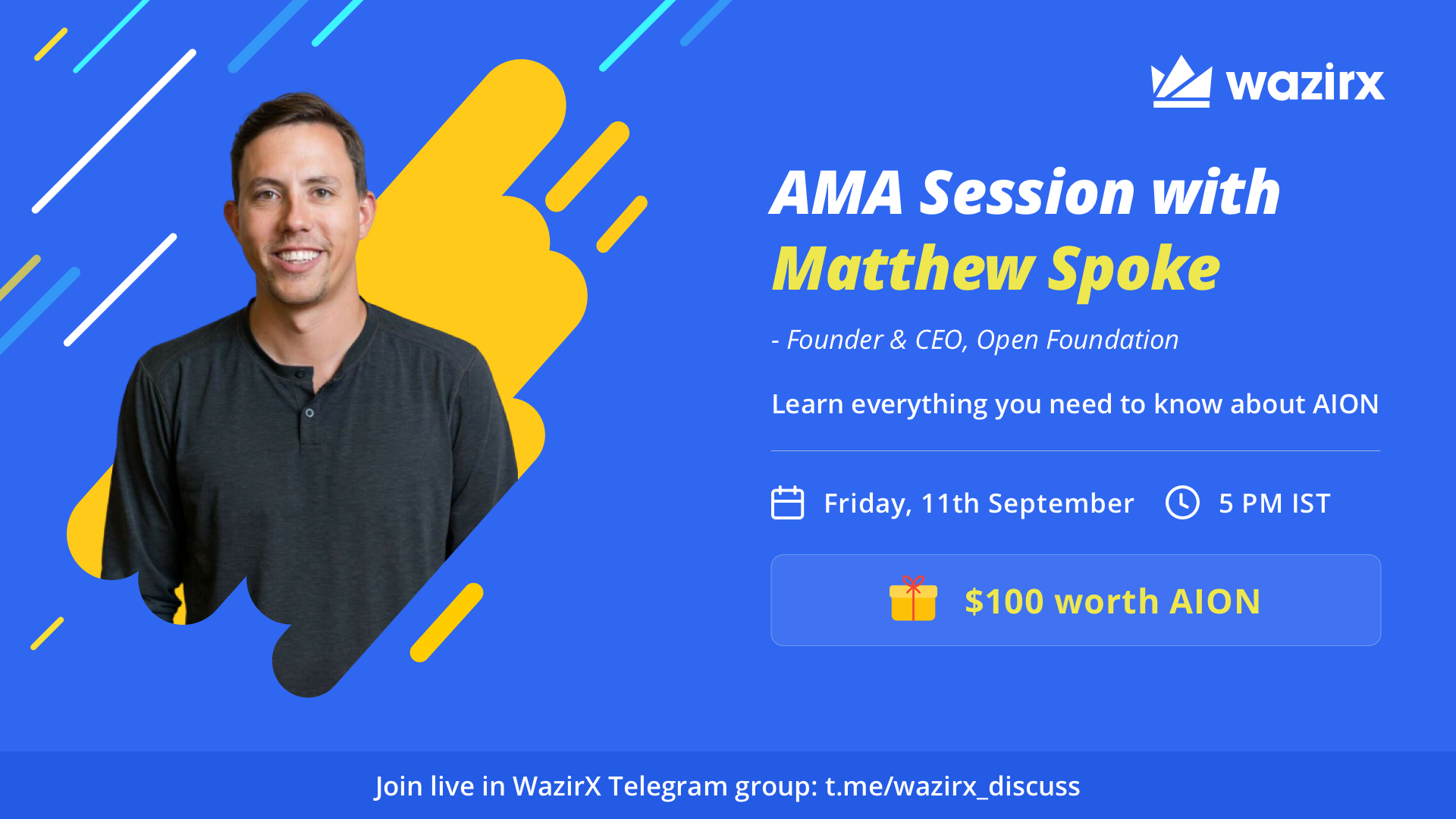 AMA with Matthew Spoke, Founder & CEO of Open Foundation: Summary