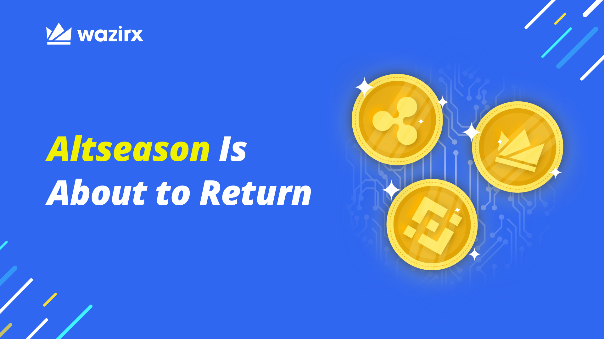Altseason Is About to Return – Here’s Why