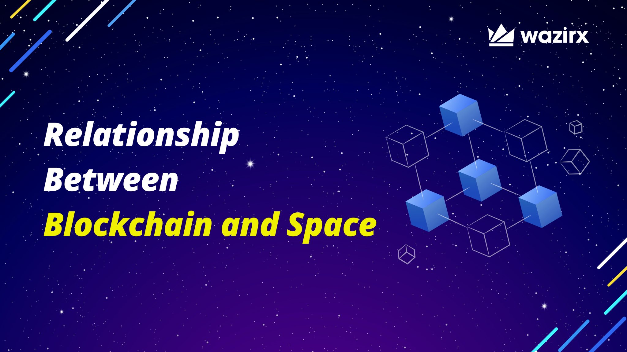 Blockchain and Space Exploration - WazirX Blog