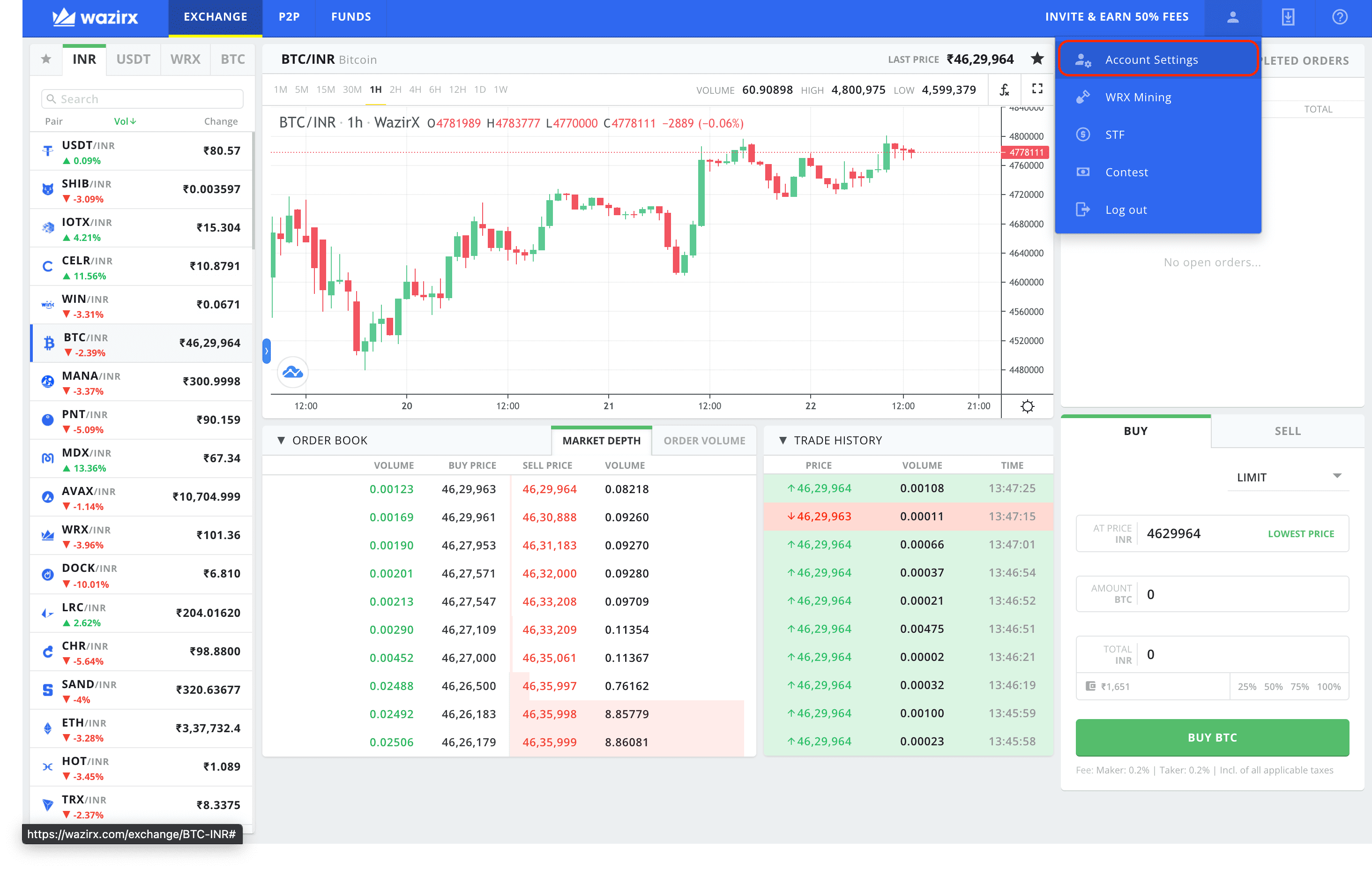 WazirX API ਕੁੰਜੀ ਕਿਵੇਂ ਬਣਾਈਏ? | WazirX ਬਲੌਗ