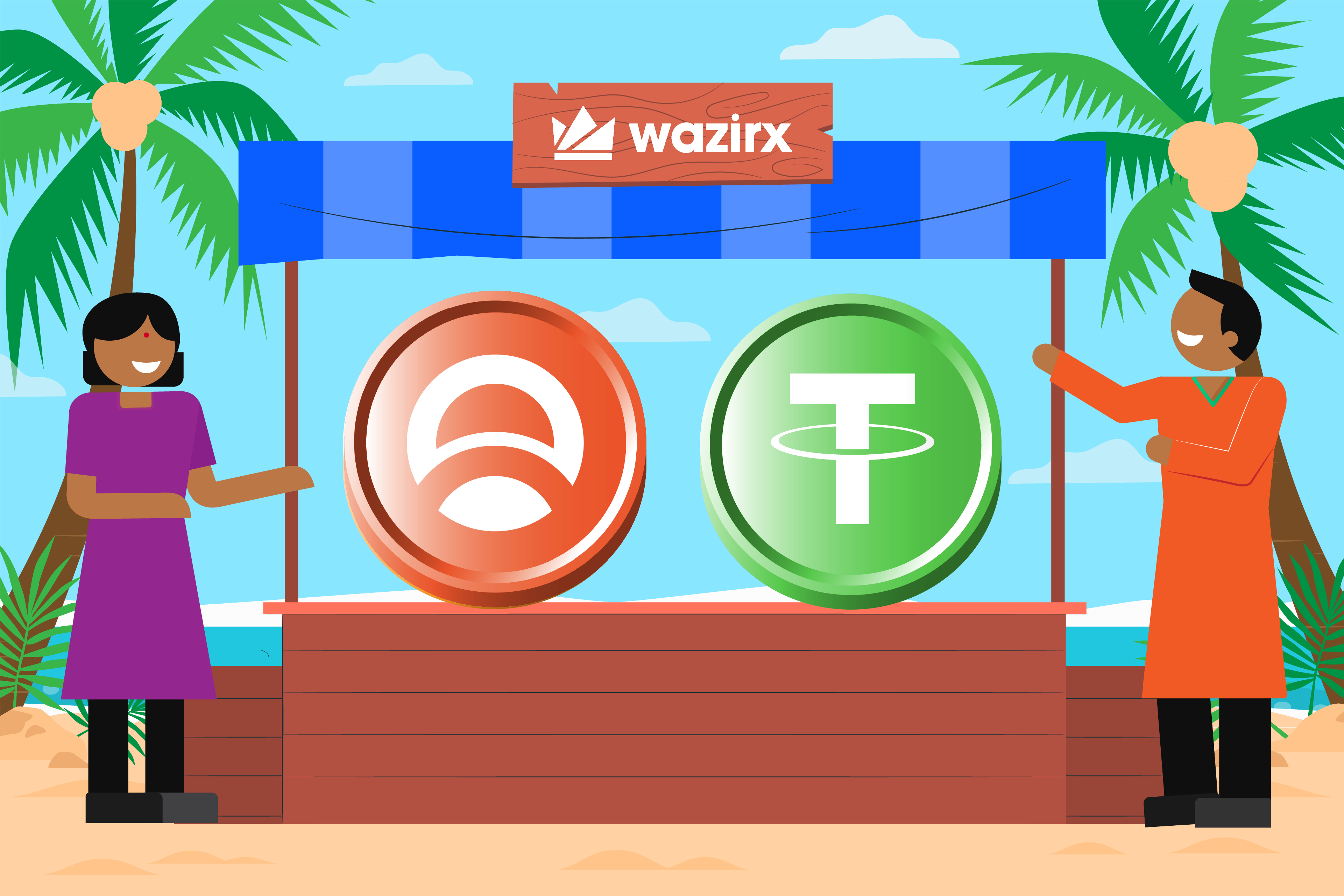 DAR USDT Trading On WazirX WazirX Blog