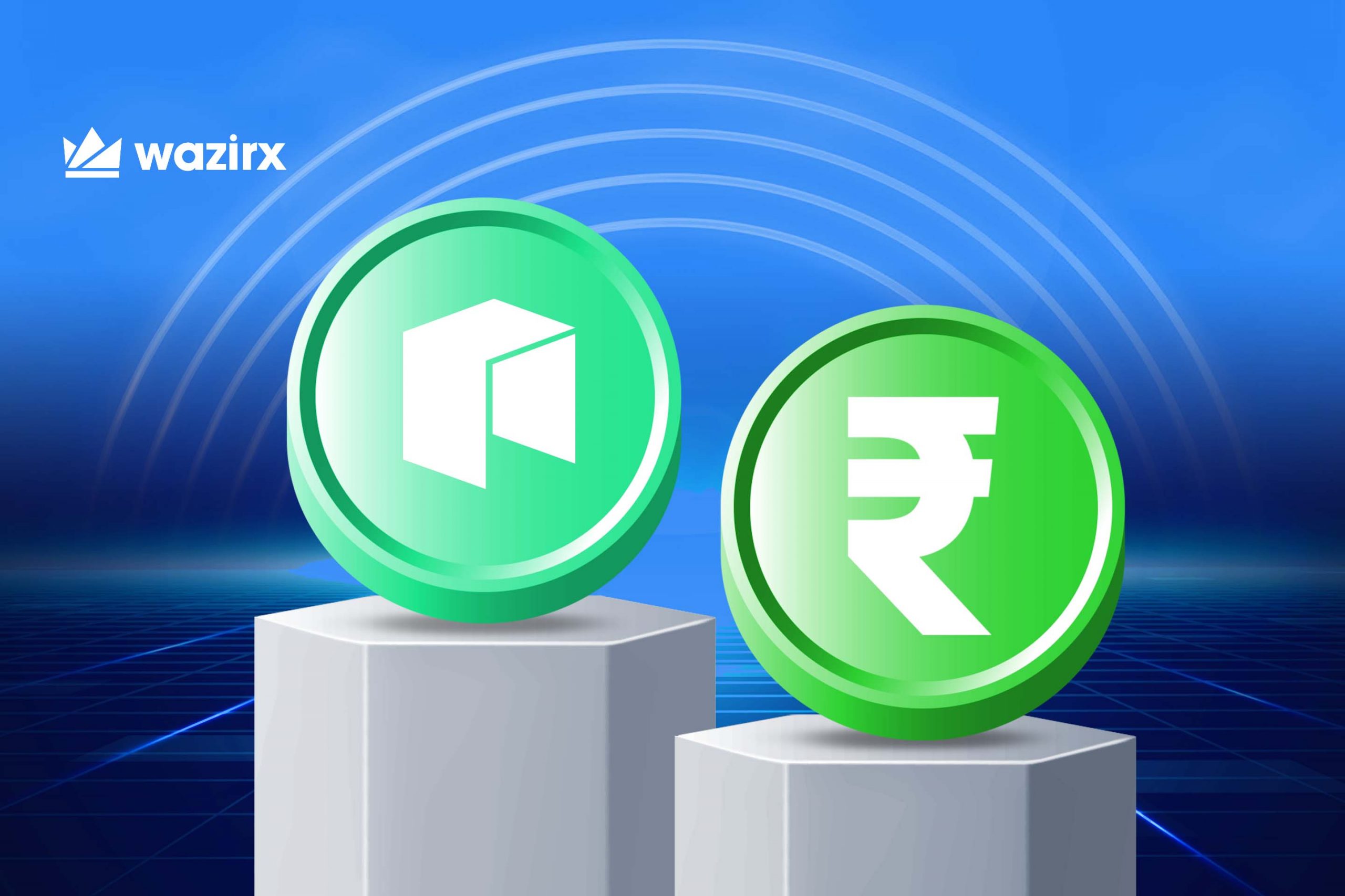 NEO/INR trading on WazirX - WazirX Blog