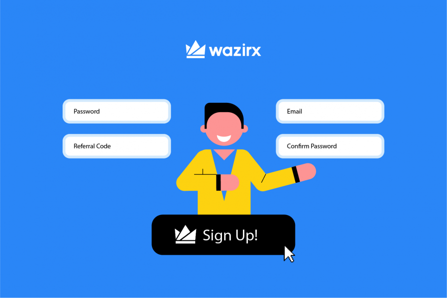 How to open an account on WazirX? - WazirX Blog How to open an account on WazirX? - WazirX Blog