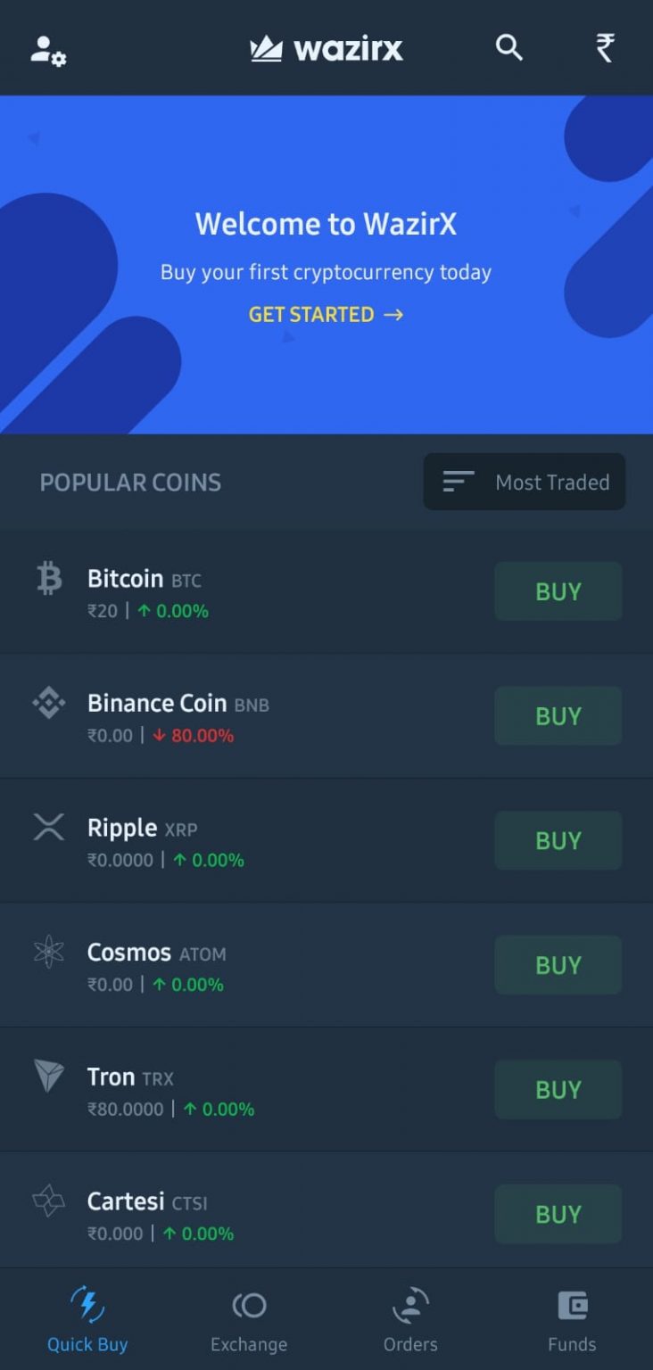 How to Open an Account on WazirX? - WazirX Blog