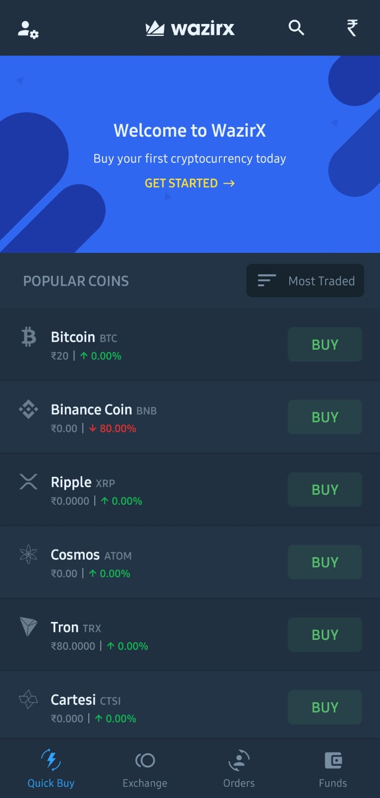 How to Open an Account on WazirX? - WazirX Blog How to Open an Account on WazirX? - WazirX Blog