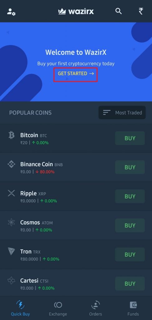 How to Open an Account on WazirX? - WazirX Blog