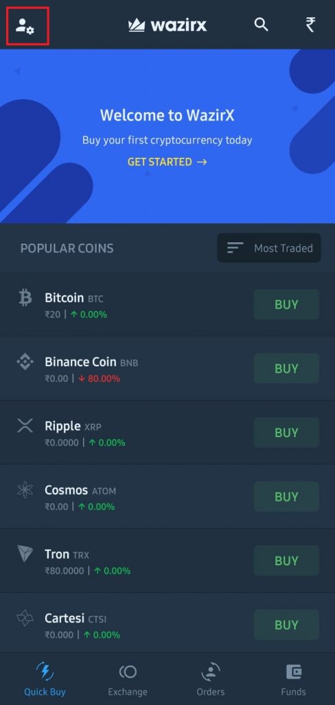 How to Open an Account on WazirX? - WazirX Blog