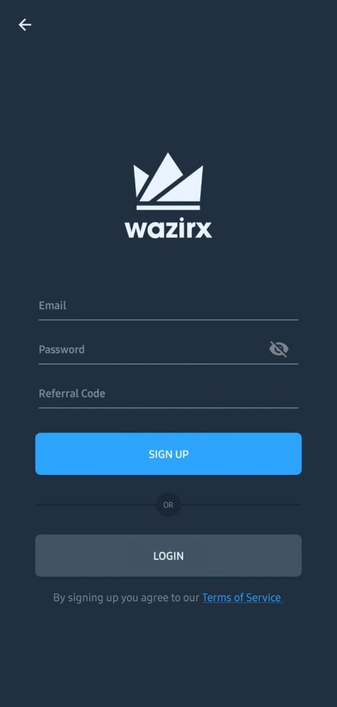How to Open an Account on WazirX? - WazirX Blog