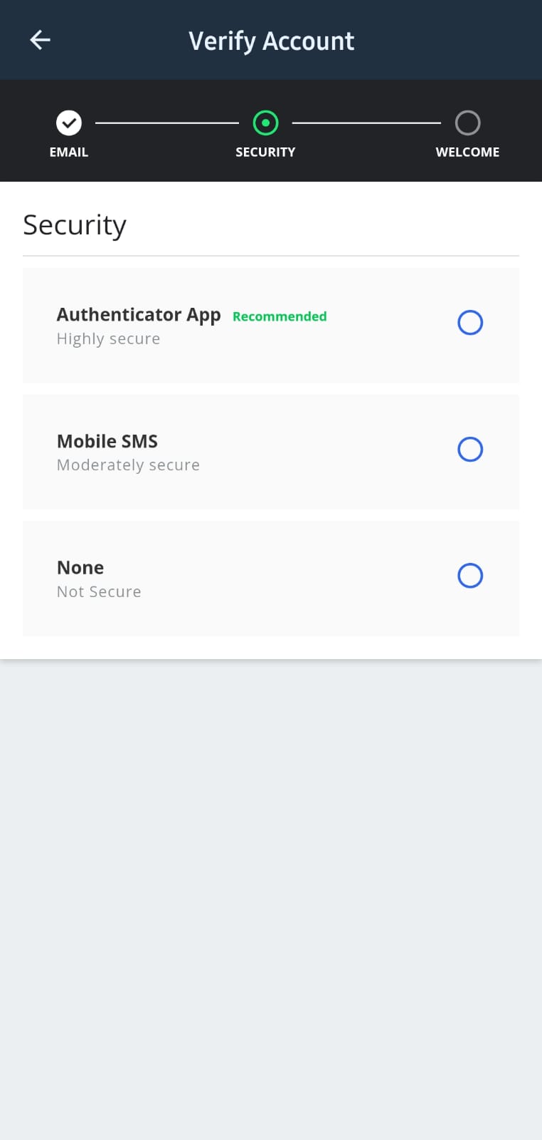 How to Open an Account on WazirX? - WazirX Blog How to Open an Account on WazirX? - WazirX Blog