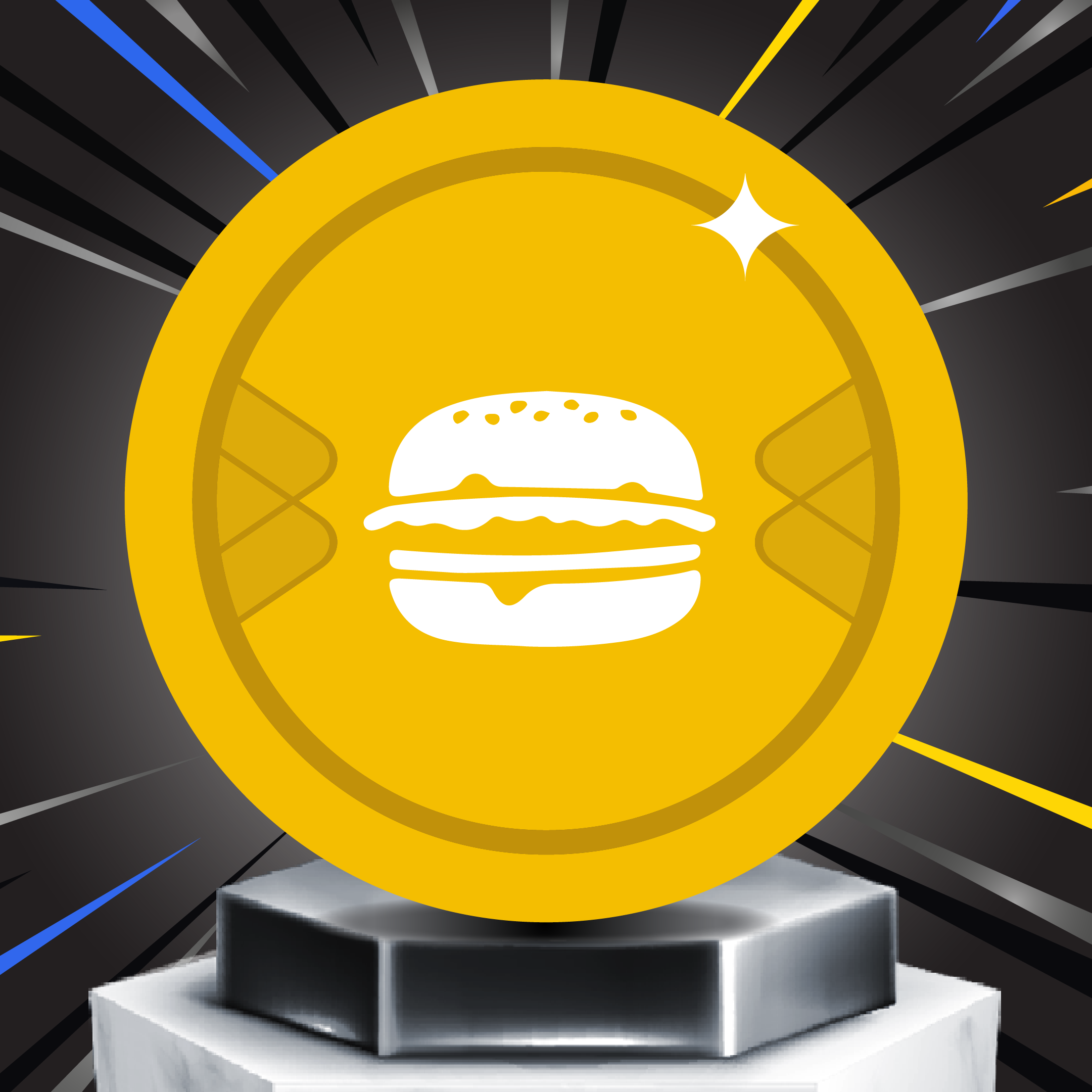 BURGER Coin, Live Price Chart in INR, Historical Data
