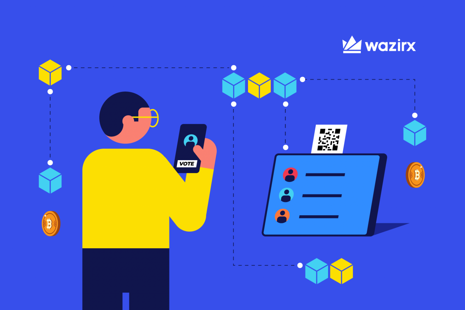 Blockchain And The Future of Voting - WazirX Blog