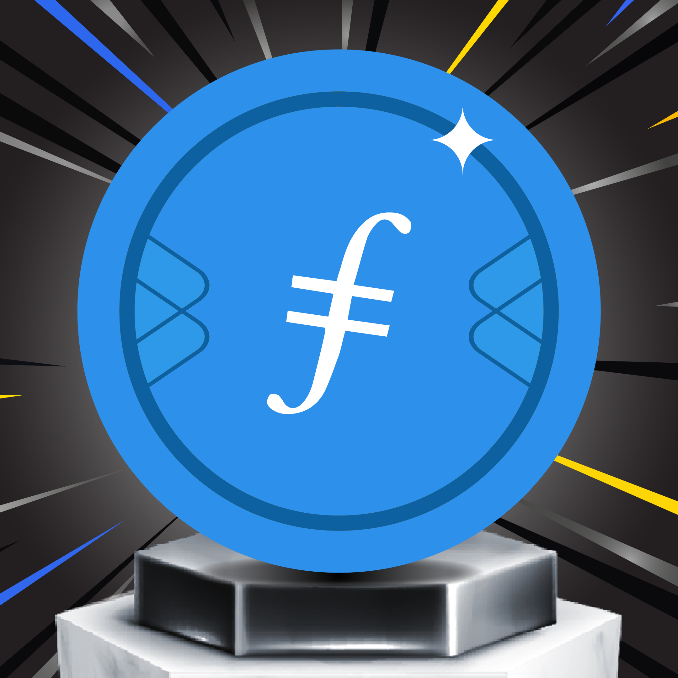 FIL Coin, Live Price Chart in INR, Historical Data