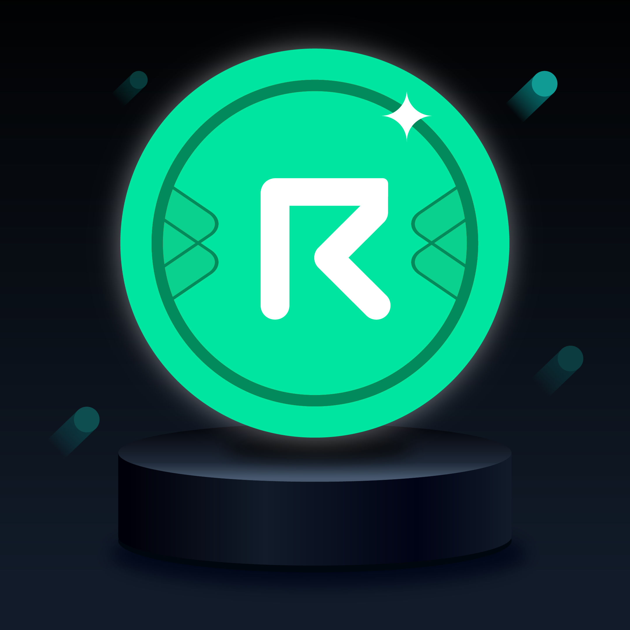 REQ Coin, Live Price Chart in INR, Historical Data