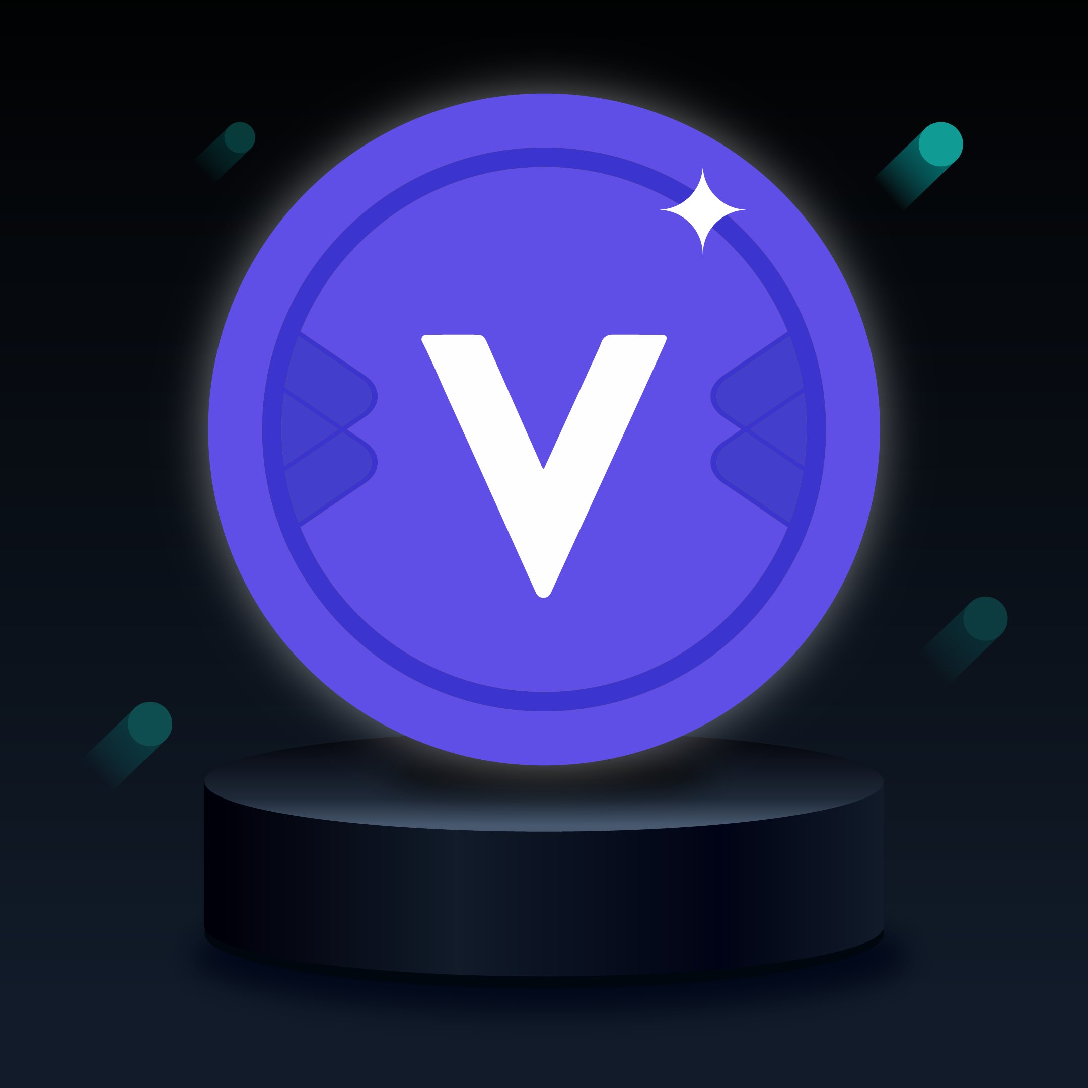 VGX Coin, Live Price Chart in INR, Historical Data