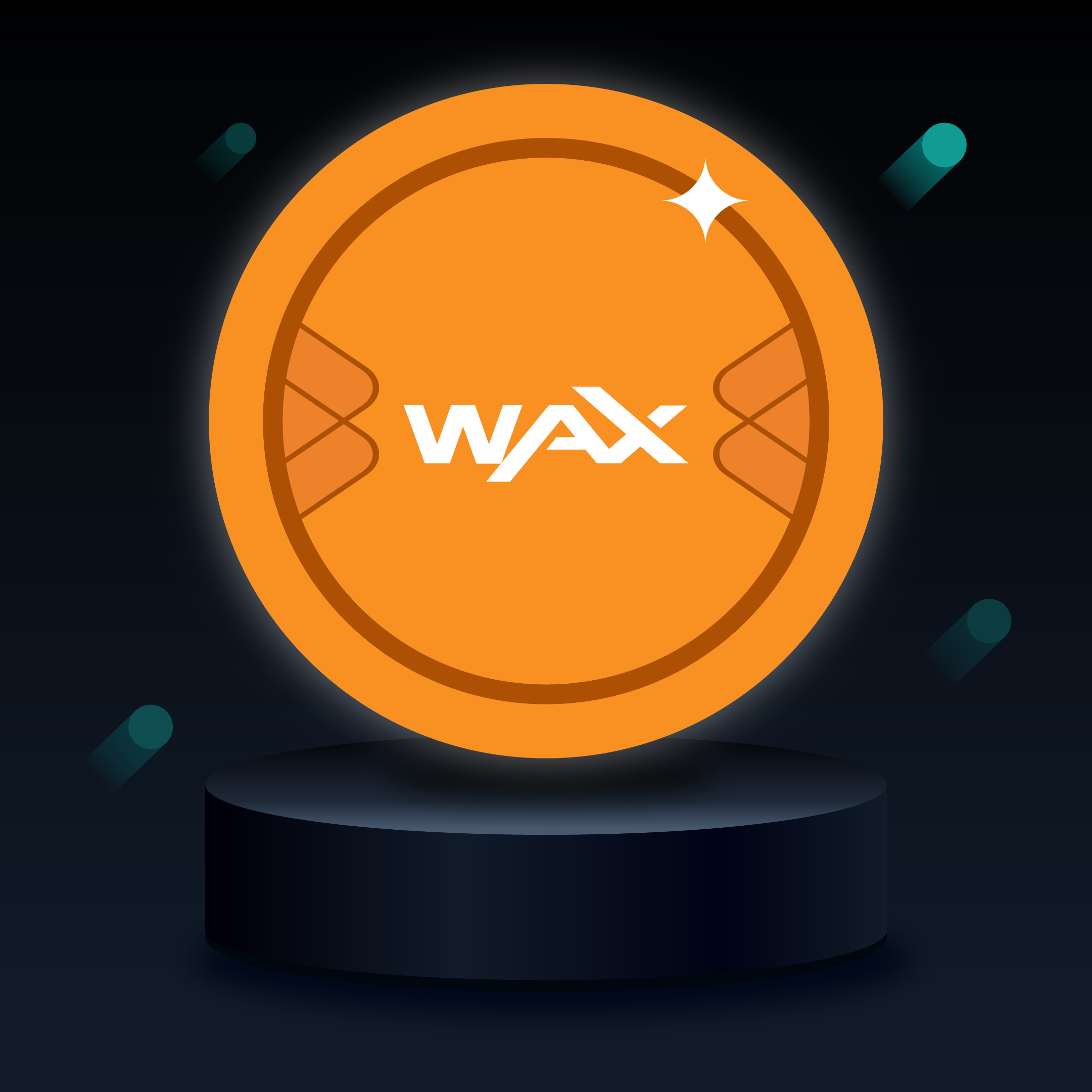 WAXP Coin, Live Price Chart in INR, Historical Data