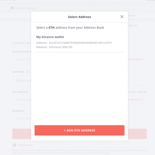 Address Book Feature for Crypto Withdrawal - WazirX Blog