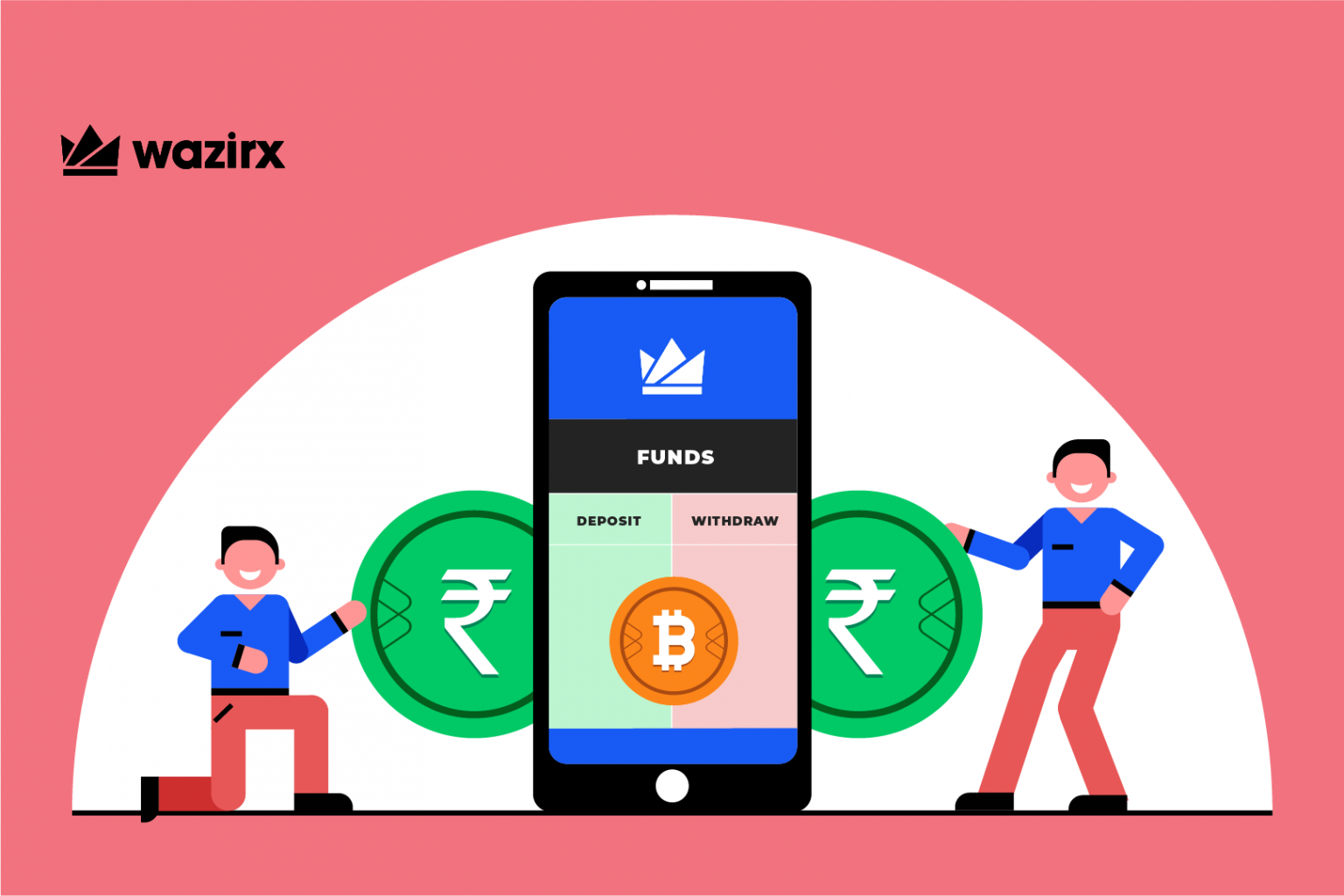 How to deposit and withdraw crypto on WazirX? - WazirX Blog