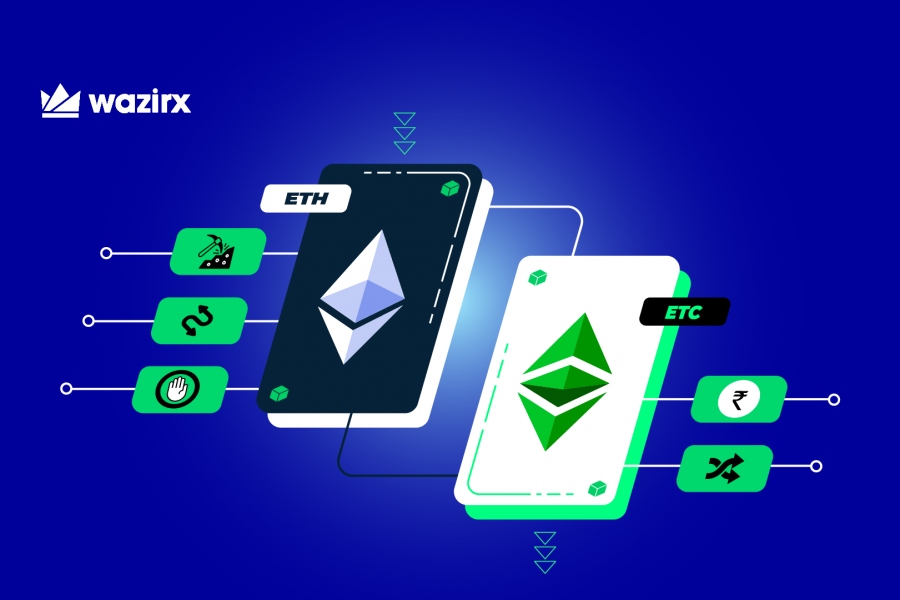 Ethereum (ETH) Vs. Ethereum Classic (ETC) - WazirX Blog