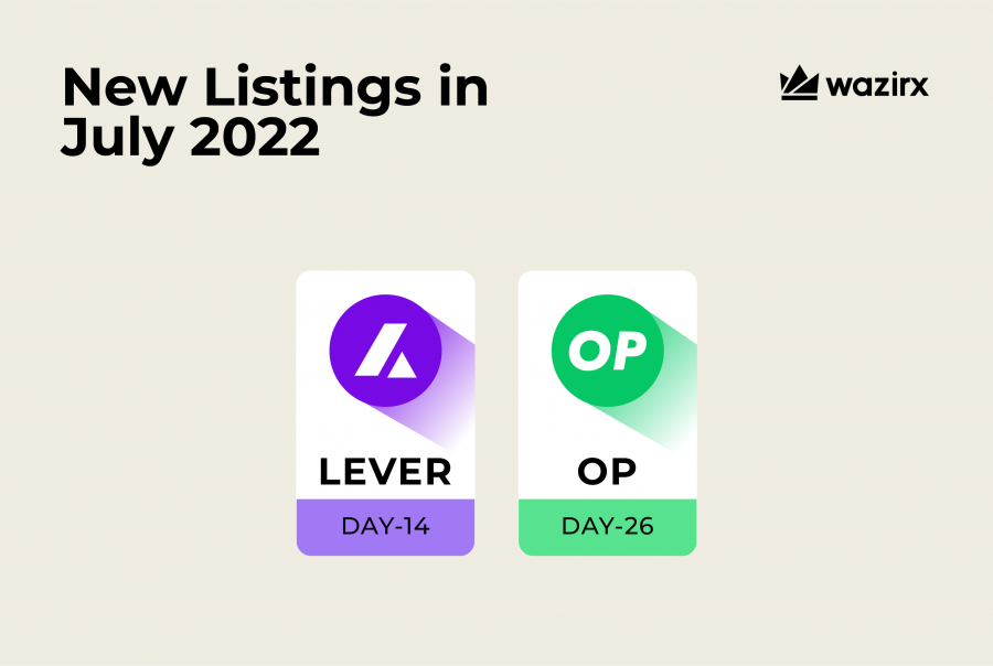 Rapid Listing Initiative on WazirX