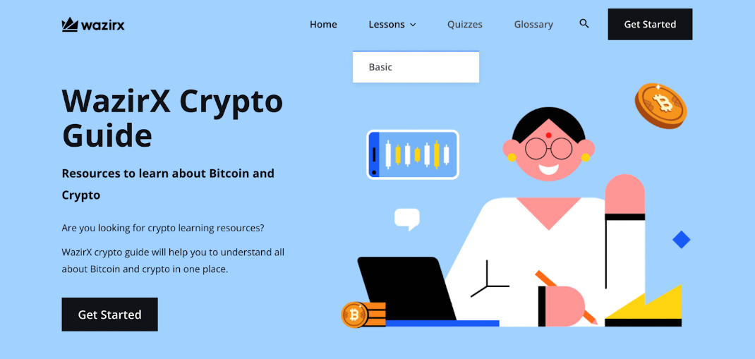 WazirX Introduces Crypto Guides To DYOR - WazirX Blog