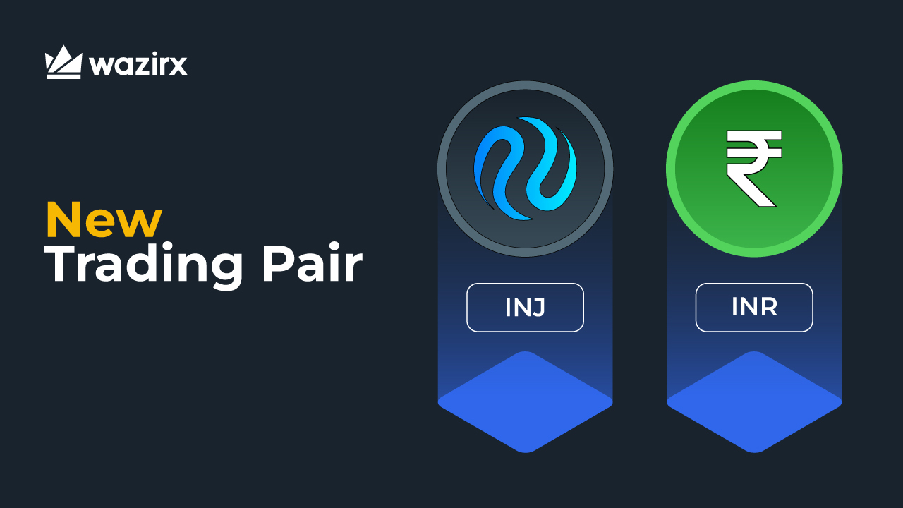 INJ/INR trading on WazirX - WazirX Blog