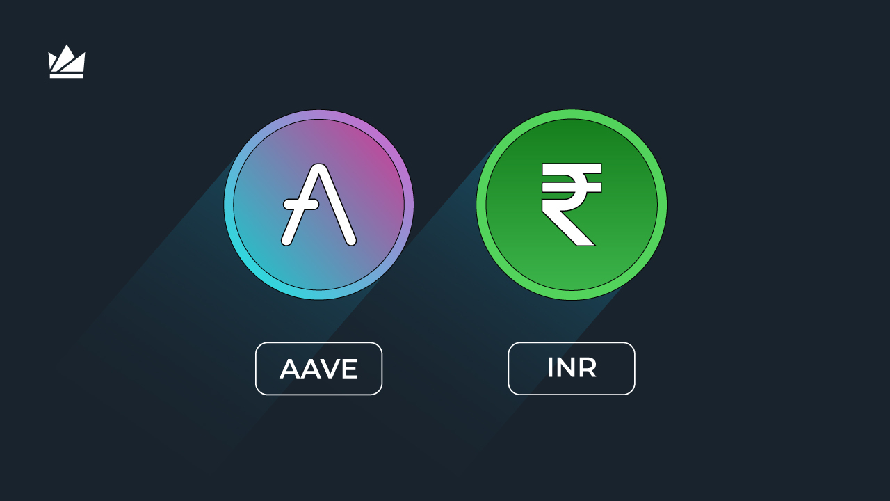 How To Buy Aave (AAVE) Tokens In India? - WazirX Blog