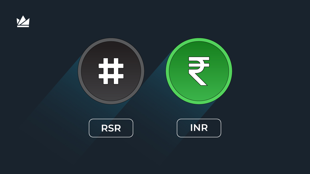 How To Buy Reserve Rights (RSR) Tokens In India? - WazirX Blog