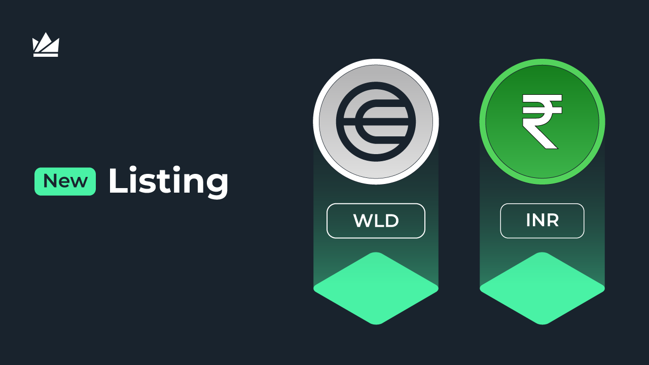 WLD/INR trading on WazirX - WazirX Blog