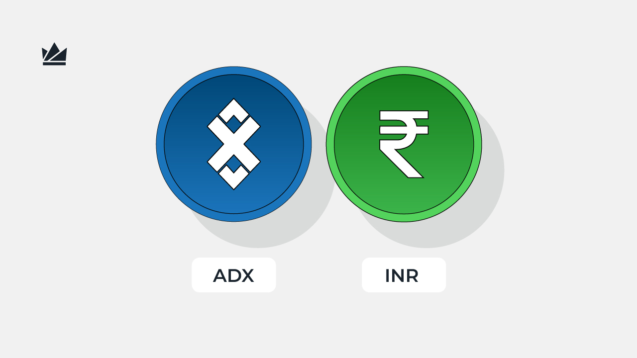 How To Buy AdEx (ADX) In India In 5 Easy Steps? [2023] - WazirX Blog