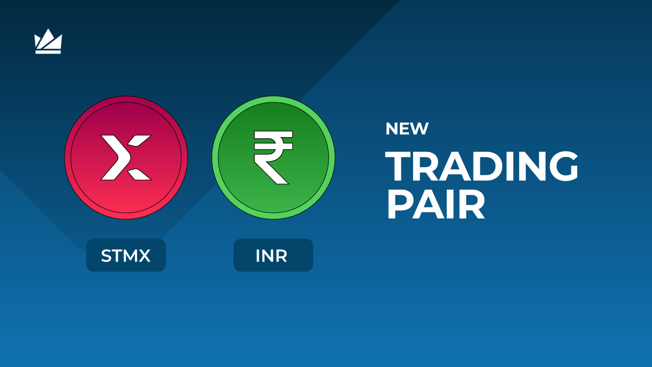 STMX/INR trading on WazirX - WazirX Blog
