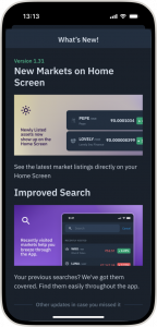 New Improved WaizrX App 🤩 - WazirX Blog