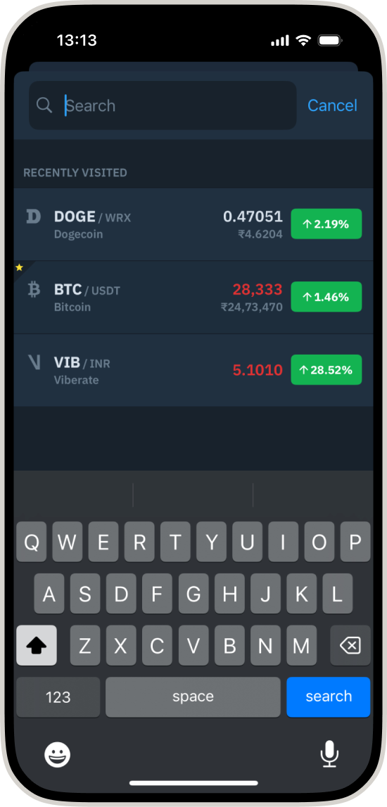 New Improved WaizrX App 🤩 - WazirX Blog