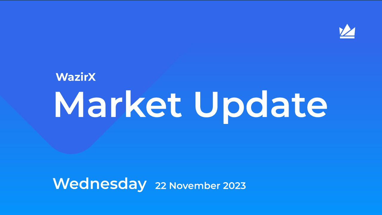 Token prices take a brief hit, ETH eyes new support levels - WazirX Blog