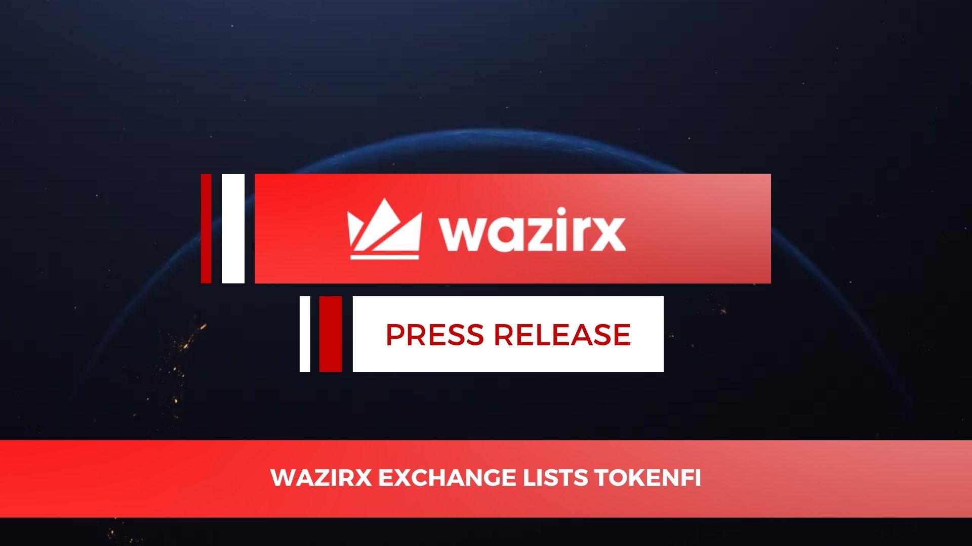 WazirX Exchange Lists TokenFi - WazirX Blog