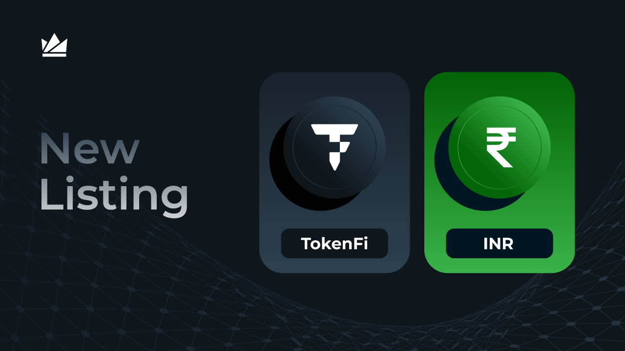 TOKEN/INR trading on WazirX - WazirX Blog