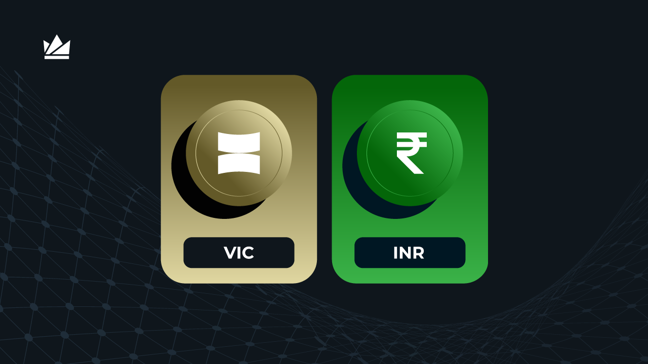 How to Buy Viction (VIC) Crypto In India? [2023] - WazirX Blog