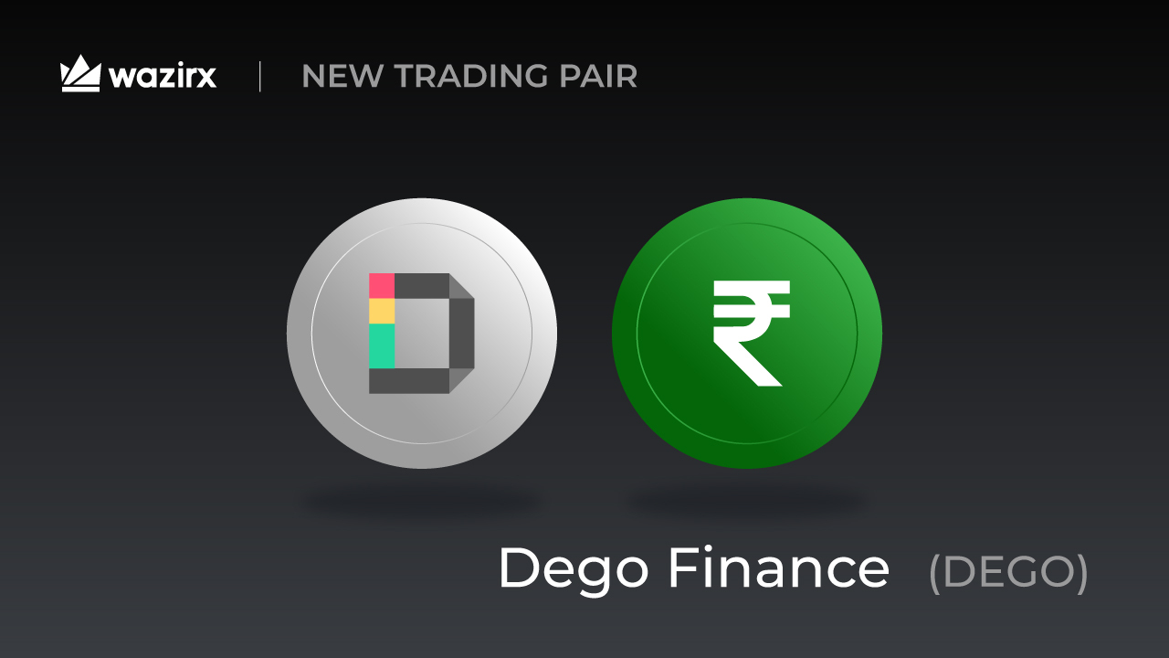 DEGO/INR trading on WazirX - WazirX Blog