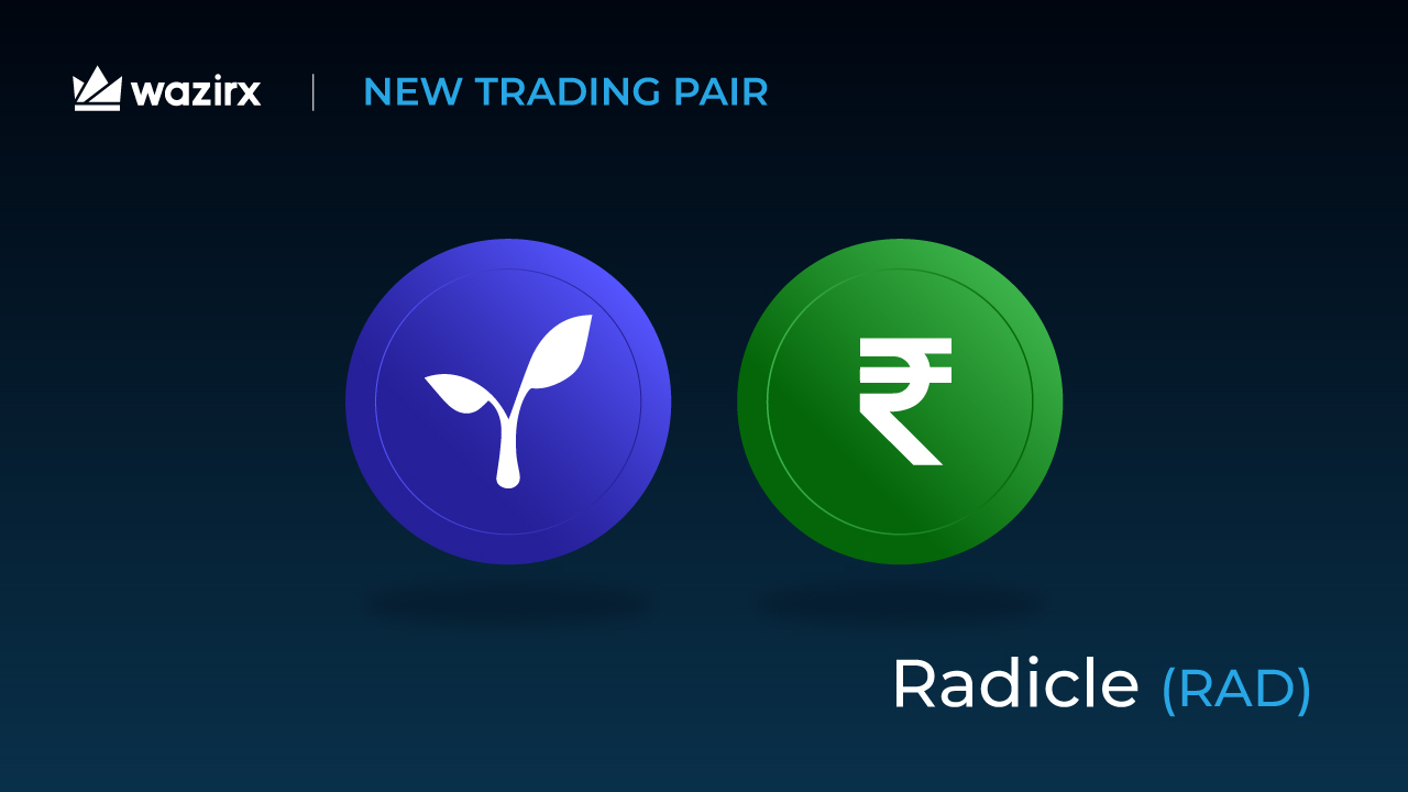 RAD/INR trading on WazirX - WazirX Blog