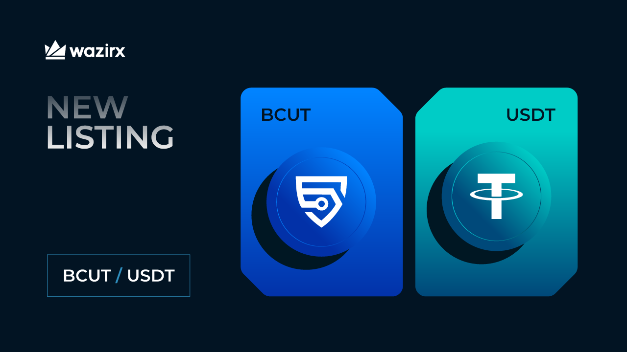 BCUT/USDT trading on WazirX - WazirX Blog