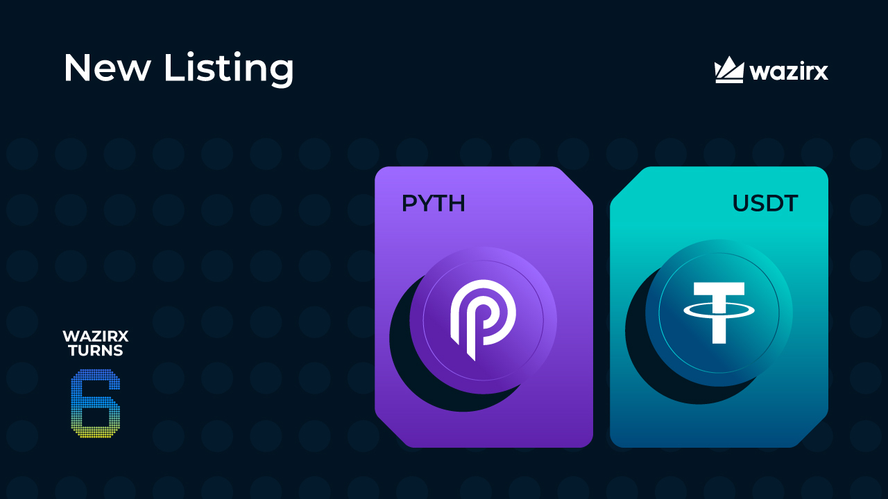 PYTH/USDT trading on WazirX - WazirX Blog