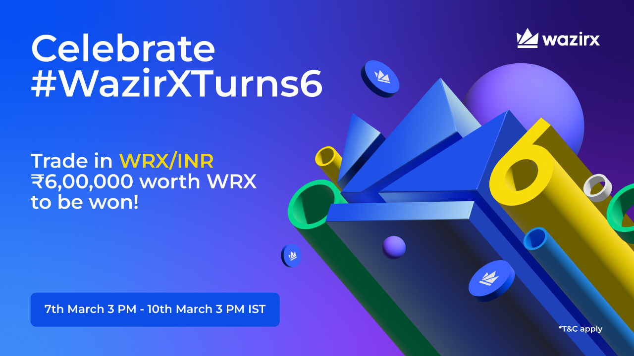 Highest Trader Kaun: WRX/INR (6th Anniversary Special) - WazirX Blog