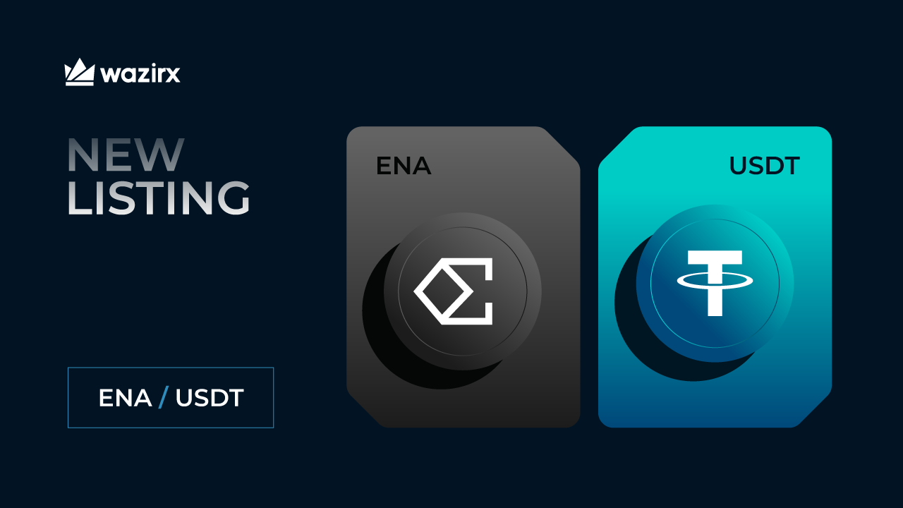 ENA/USDT trading on WazirX - WazirX Blog