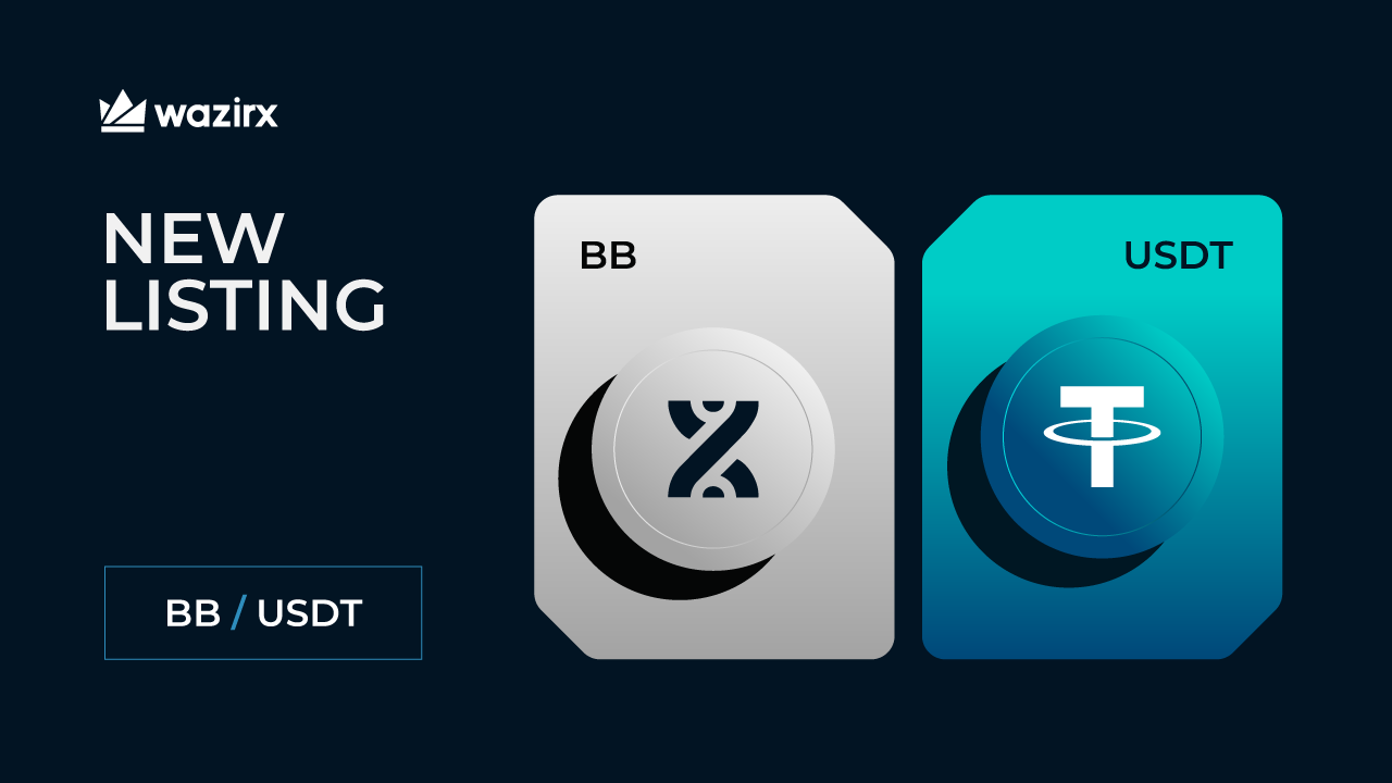 BB/USDT trading on WazirX - WazirX Blog