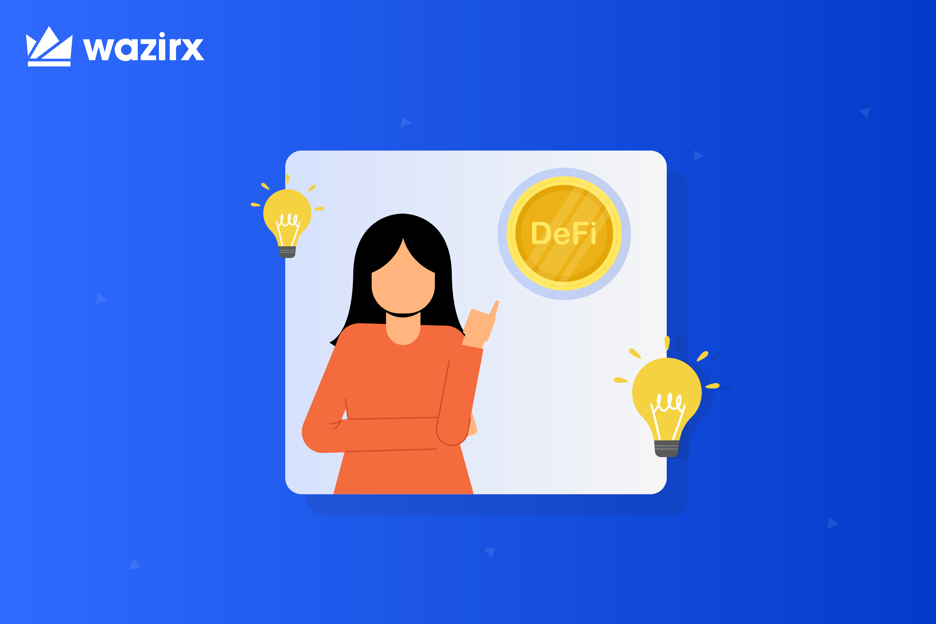 Top 5 Exclusive DeFi Trends To Look Out For In 2024 - WazirX Blog