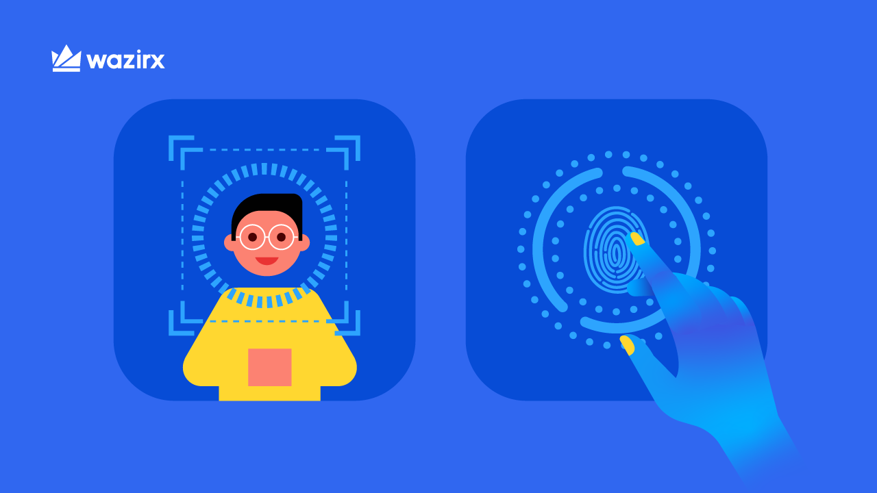 Level-Up The Security With Biometric 2FA Verification On WazirX! 🚀 ...
