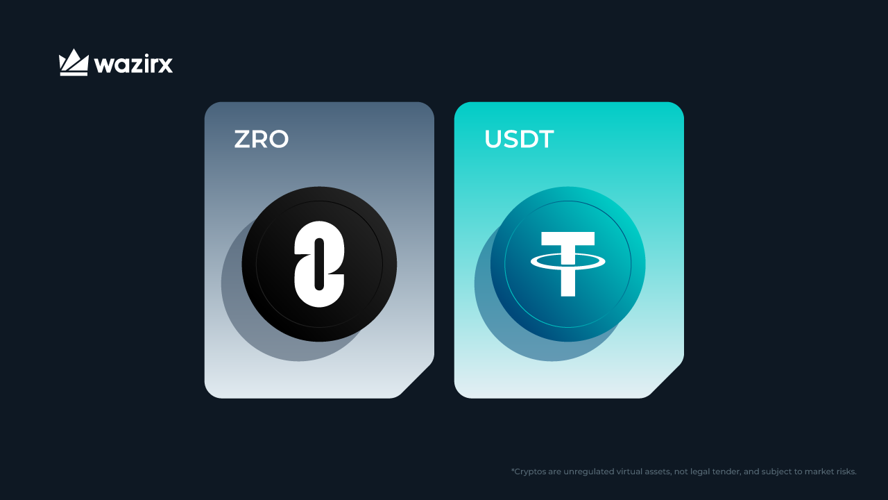 How To Buy LayerZero (ZRO) In India? [2024] - WazirX Blog